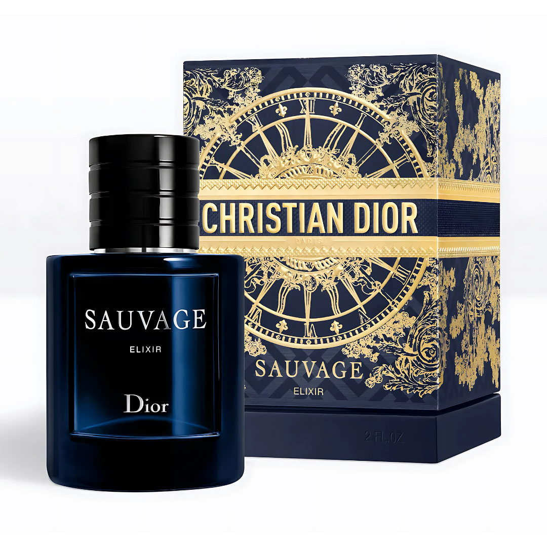 Dior Sauvage Elixir - Limited Edition 60 ml – Luxaromi